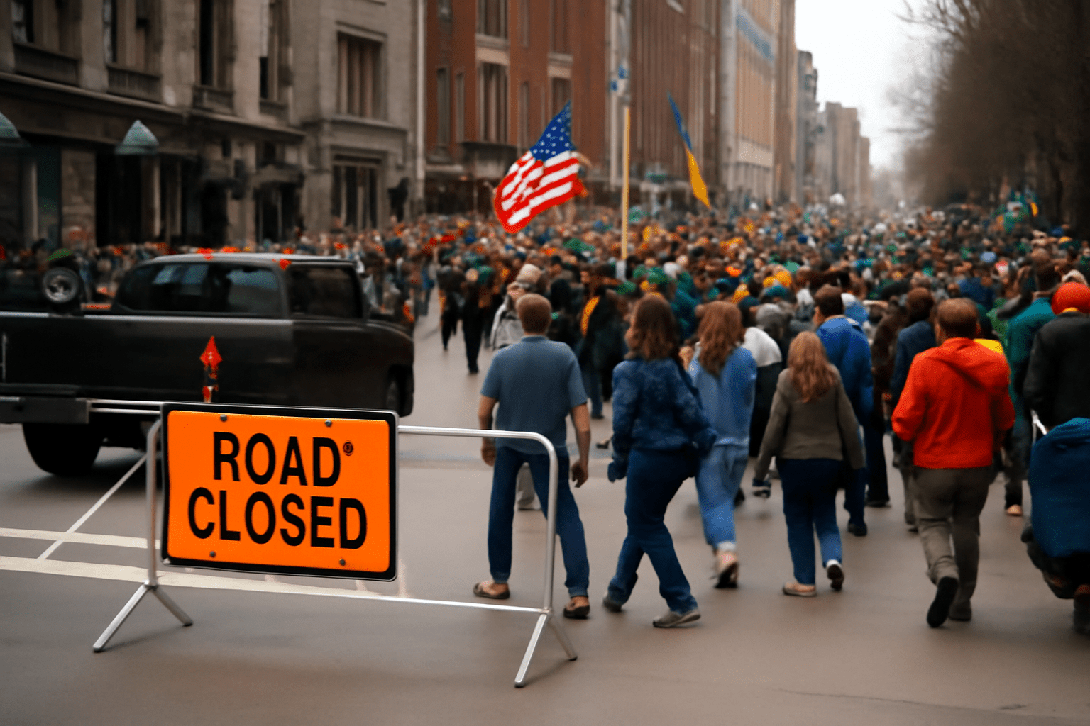 Parades, Street Closures, and Pedestrian Injuries: Claims Against ...